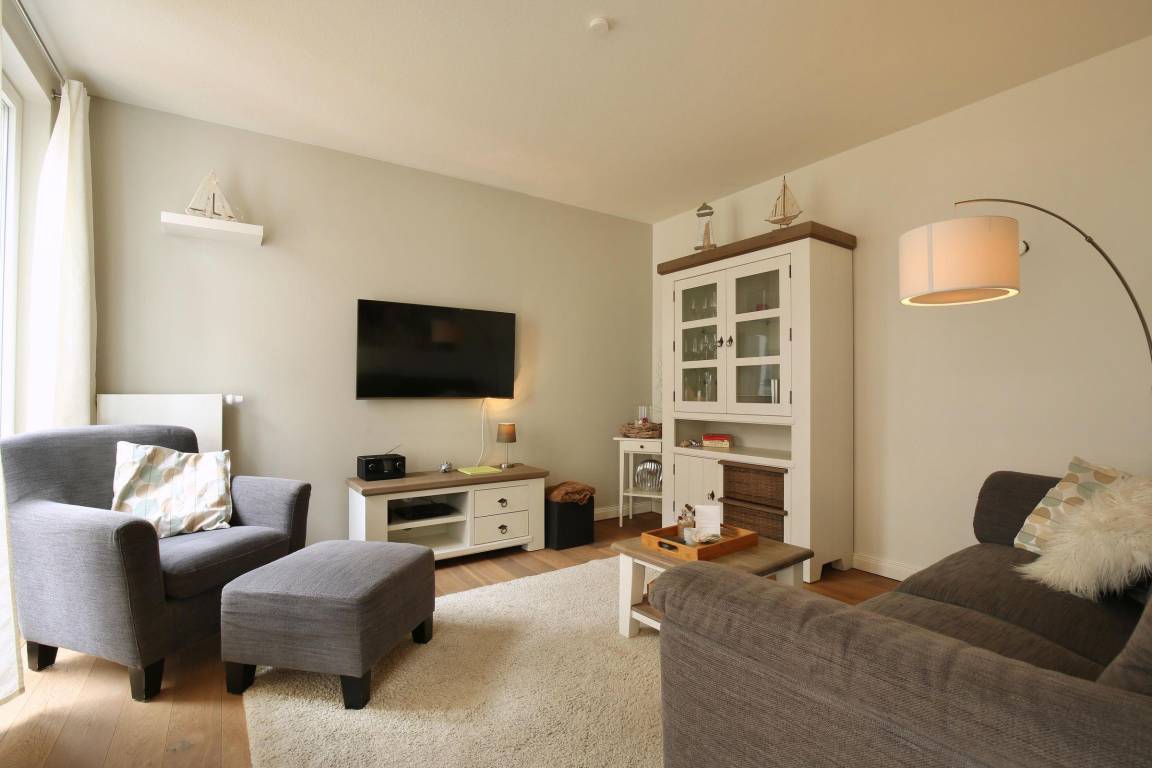 70 M² Ferienwohnung ∙ 2 Schlafzimmer ∙ 4 Gäste - Spiekeroog