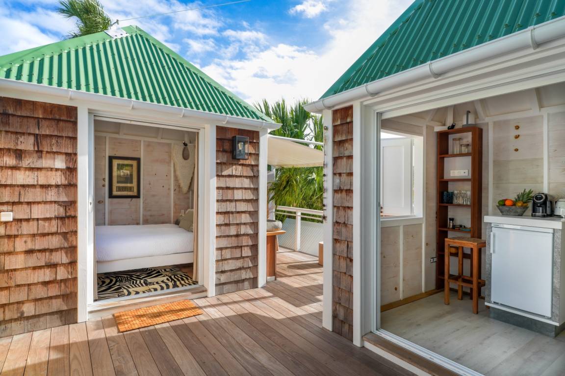 30 M² Villa ∙ 1 Bedroom ∙ 2 Guests - Saint Barthélemy
