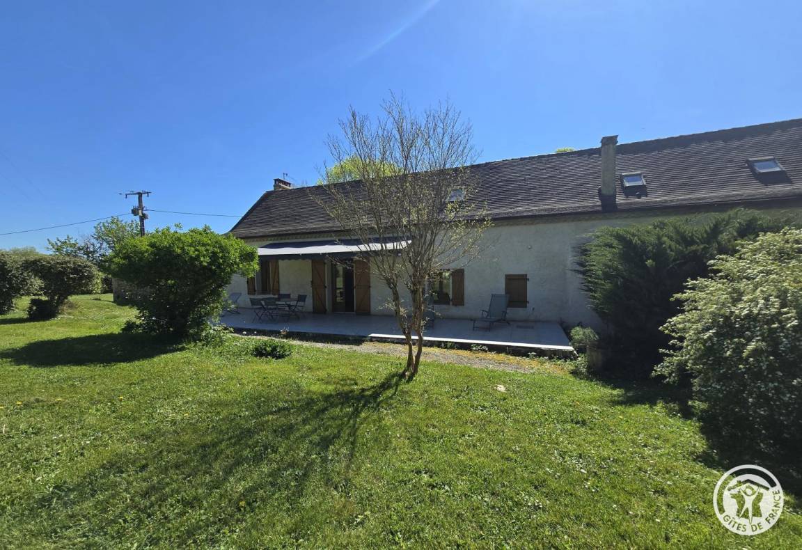 120 M² Gîte ∙ 3 Chambres ∙ 6 Personnes - Périgord