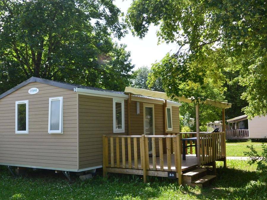 27 M² Mobil-home ∙ 2 Chambres ∙ 4 Personnes - Lac de Chalain