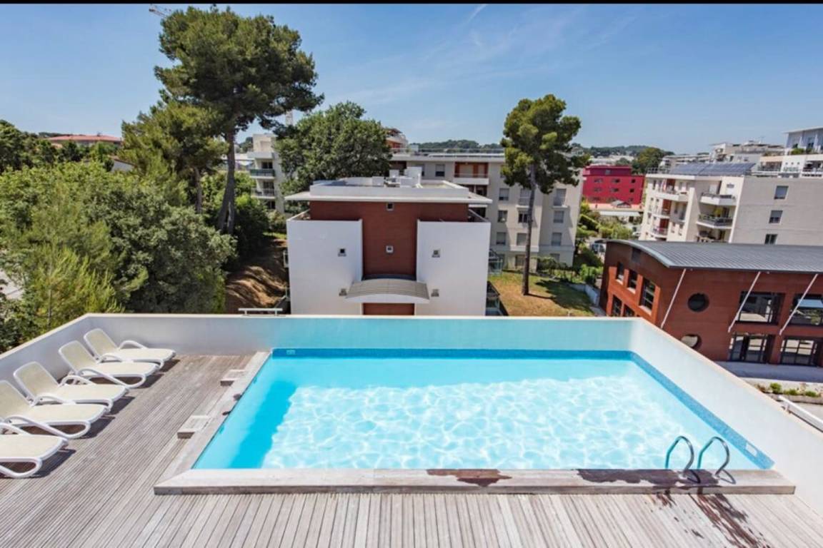 37 M² Appartement ∙ 1 Chambre ∙ 4 Personnes - Cagnes-sur-Mer