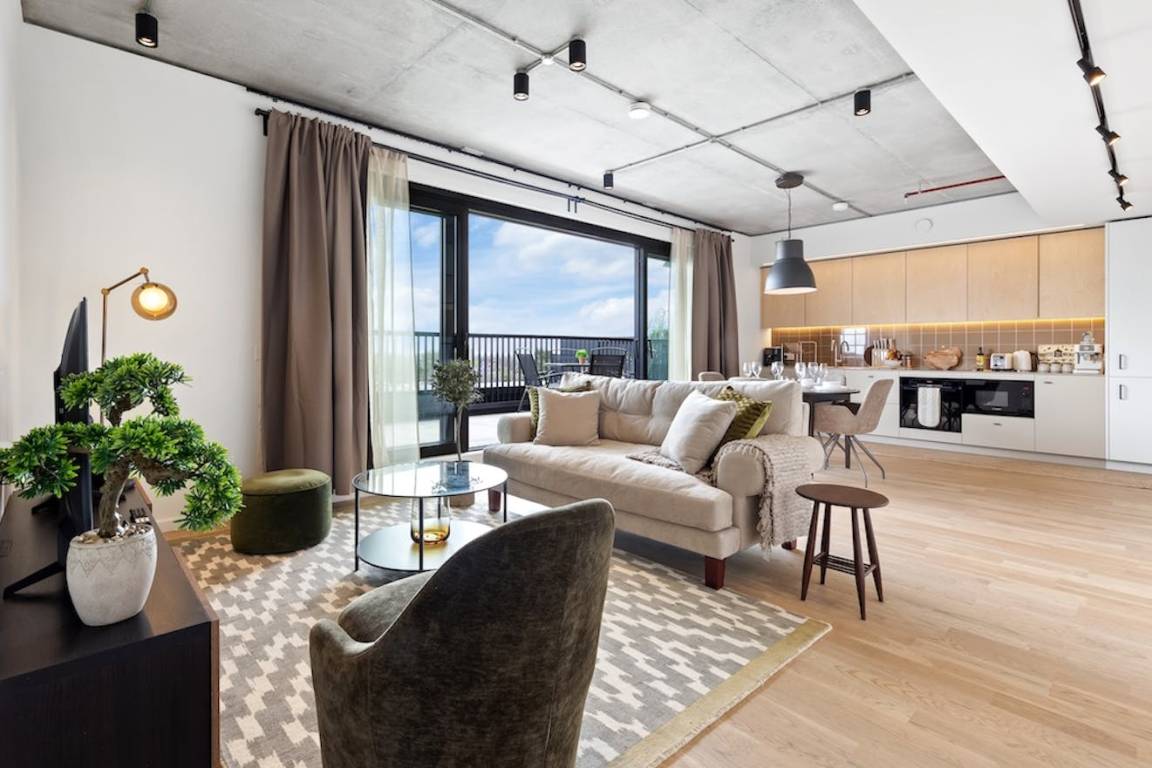 97 M² Apartment ∙ 2 Bedrooms ∙ 4 Guests - Enfield