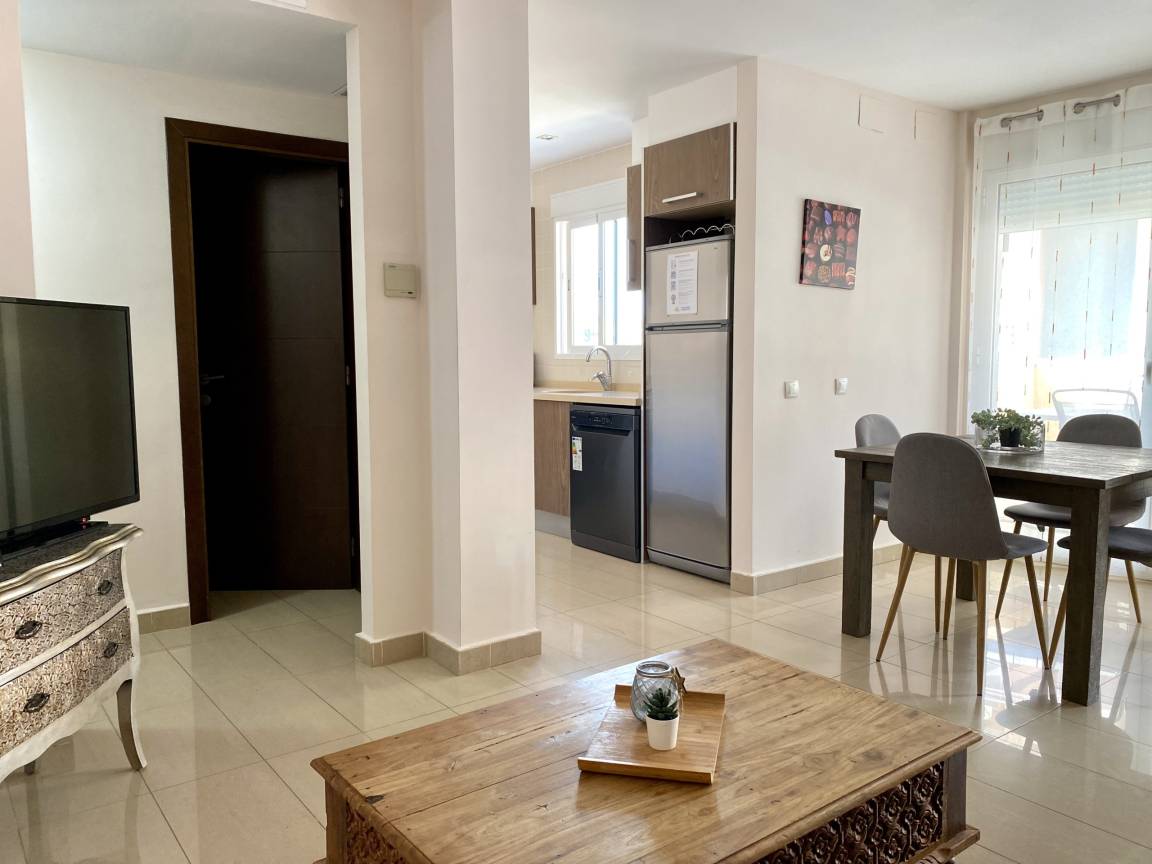 65 M² Apartamento ∙ 2 Habitaciones ∙ 5 Huéspedes - Denia