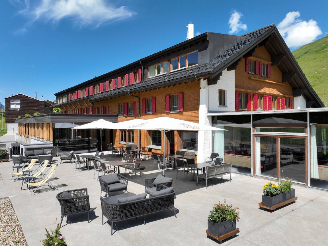 20 M² Hotel ∙ 1 Bedroom ∙ 2 Guests - Lech
