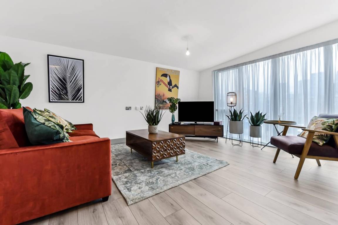 Apartment ∙ 3 Bedrooms ∙ 7 Guests - London, UK