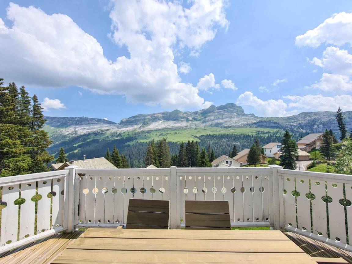 80 M² Chalet ∙ 3 Chambres ∙ 8 Personnes - Flaine