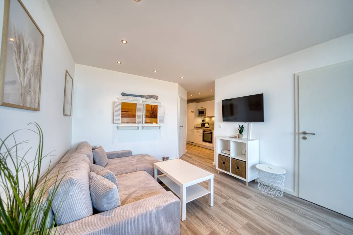 53 M² Appartement ∙ 2 Chambres ∙ 5 Personnes - Heiligenhafen