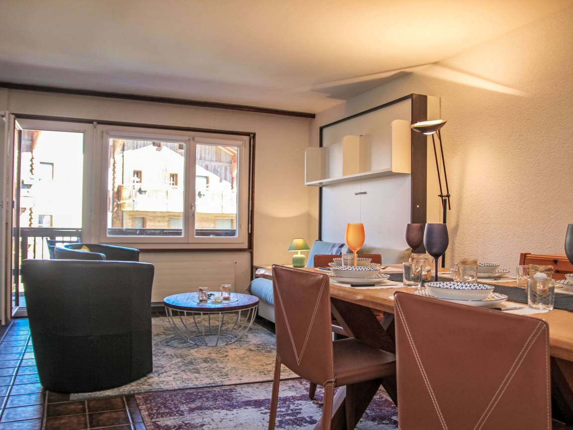 47 M² Ferienwohnung ∙ 1 Schlafzimmer ∙ 4 Gäste - Sion