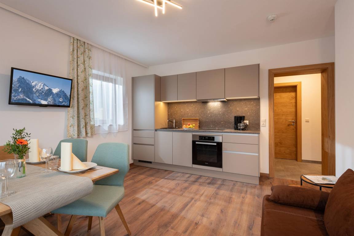 45 M² Appartement ∙ 1 Slaapkamer ∙ 3 Gasten - Kössen