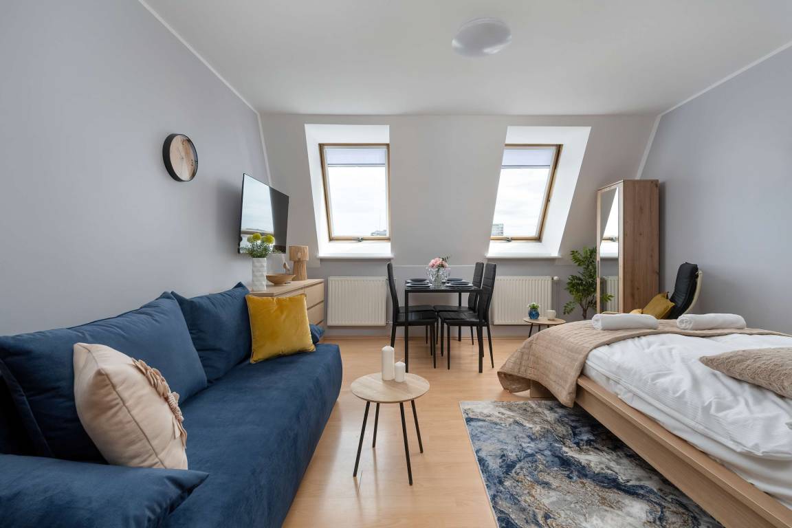28 M² Apartament ∙ 4 Gości - Wrocław
