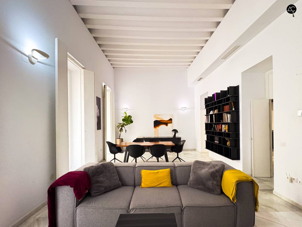 200 M² Appartement ∙ 3 Chambres ∙ 6 Personnes - Cadix