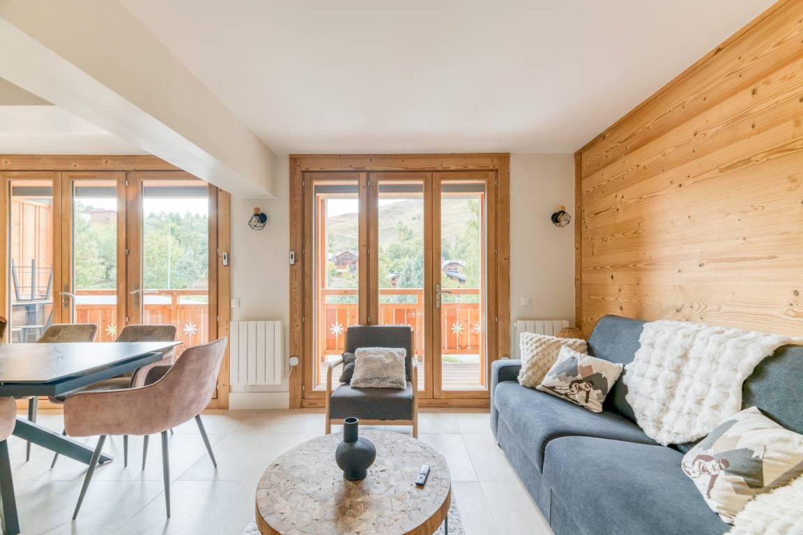 75 M² Appartement ∙ 3 Chambres ∙ 8 Personnes - Les Deux Alpes
