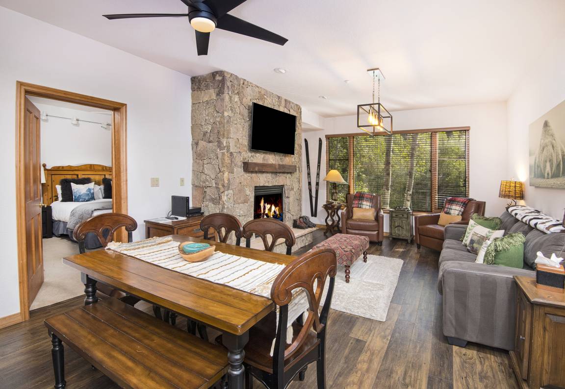 93 M² Condo ∙ 2 Bedrooms ∙ 7 Guests - Edwards, CO