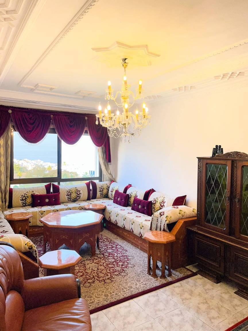 70 M² Apartment ∙ 1 Bedroom ∙ 4 Guests - Tangier