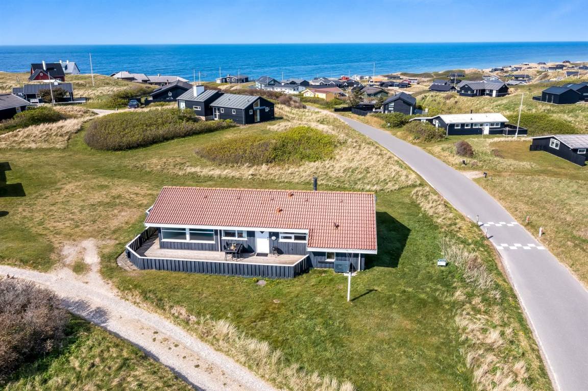 100 M² House ∙ 3 Bedrooms ∙ 6 Guests - Hirtshals