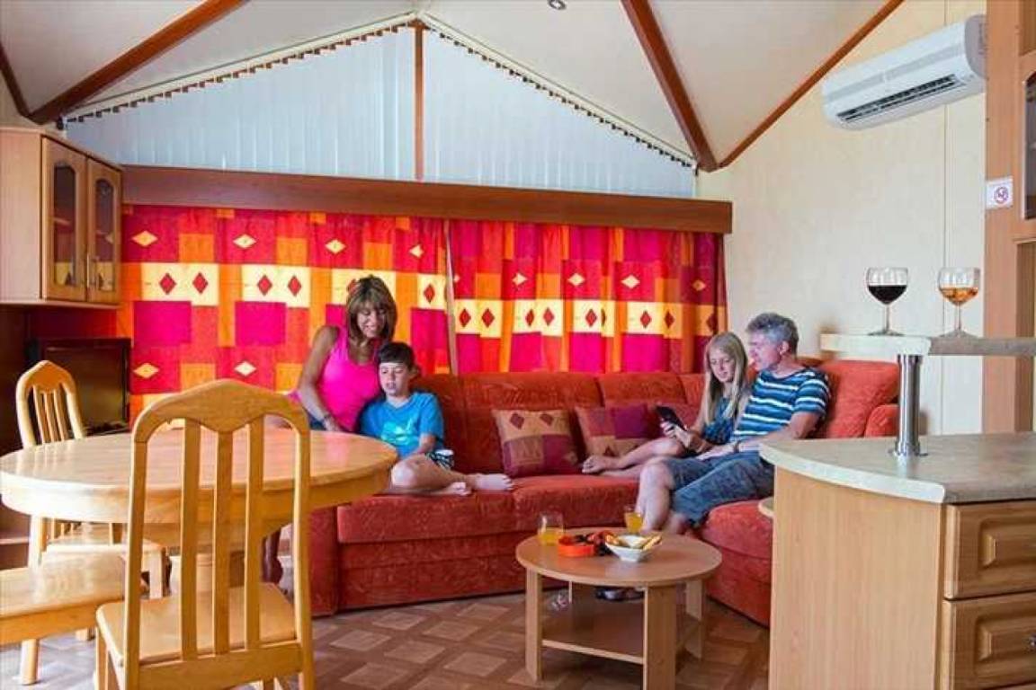36 M² Camping ∙ 2 Chambres ∙ 6 Personnes - Savines-le-Lac