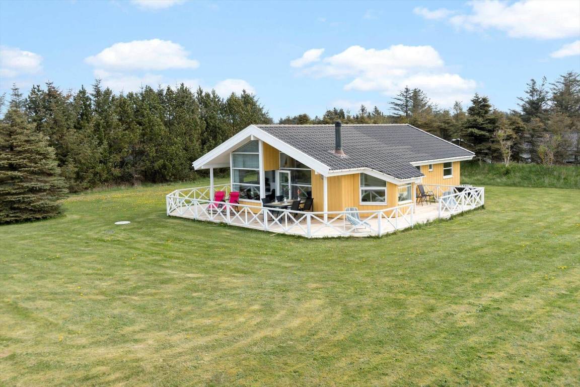 101 M² House ∙ 3 Bedrooms ∙ 7 Guests - Hirtshals