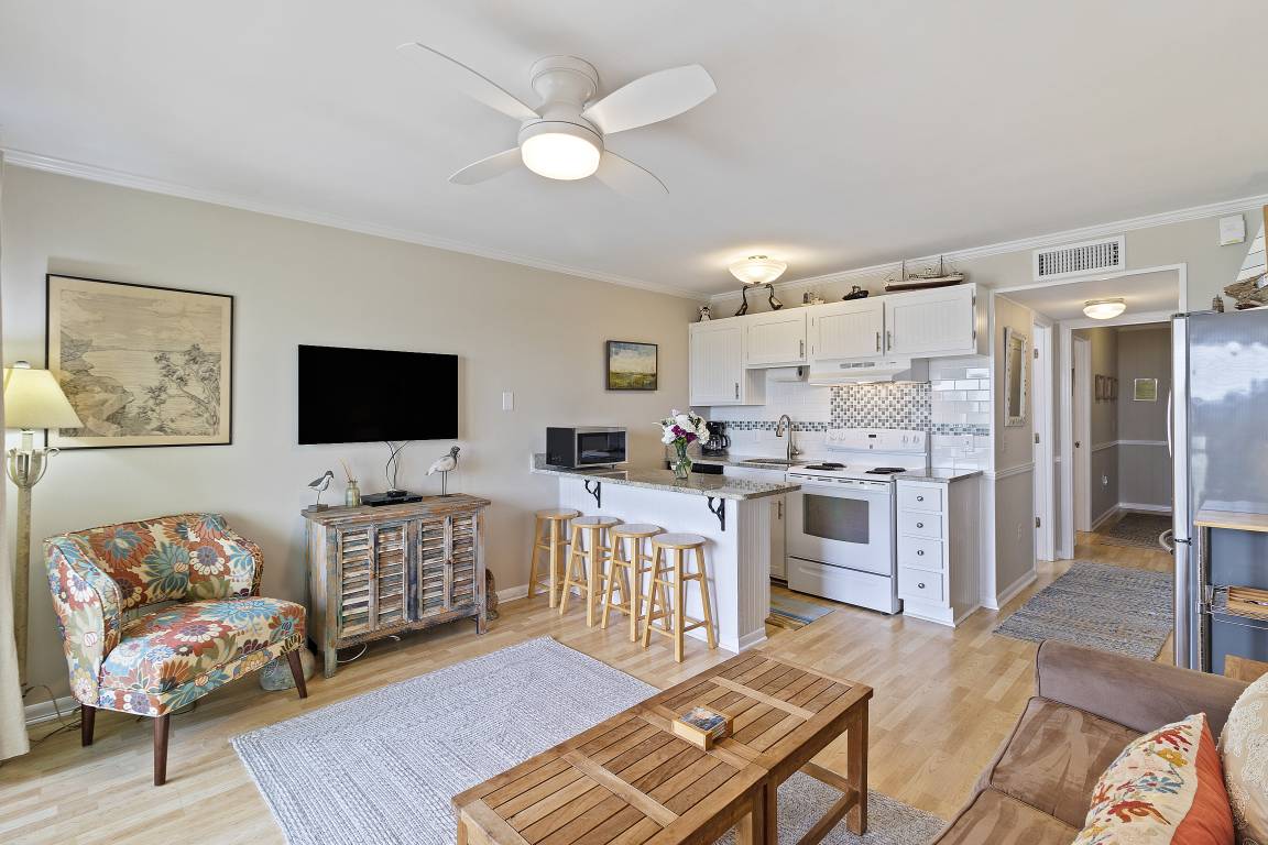46 M² Condo ∙ 1 Bedroom ∙ 4 Guests - Isle of Palms, SC