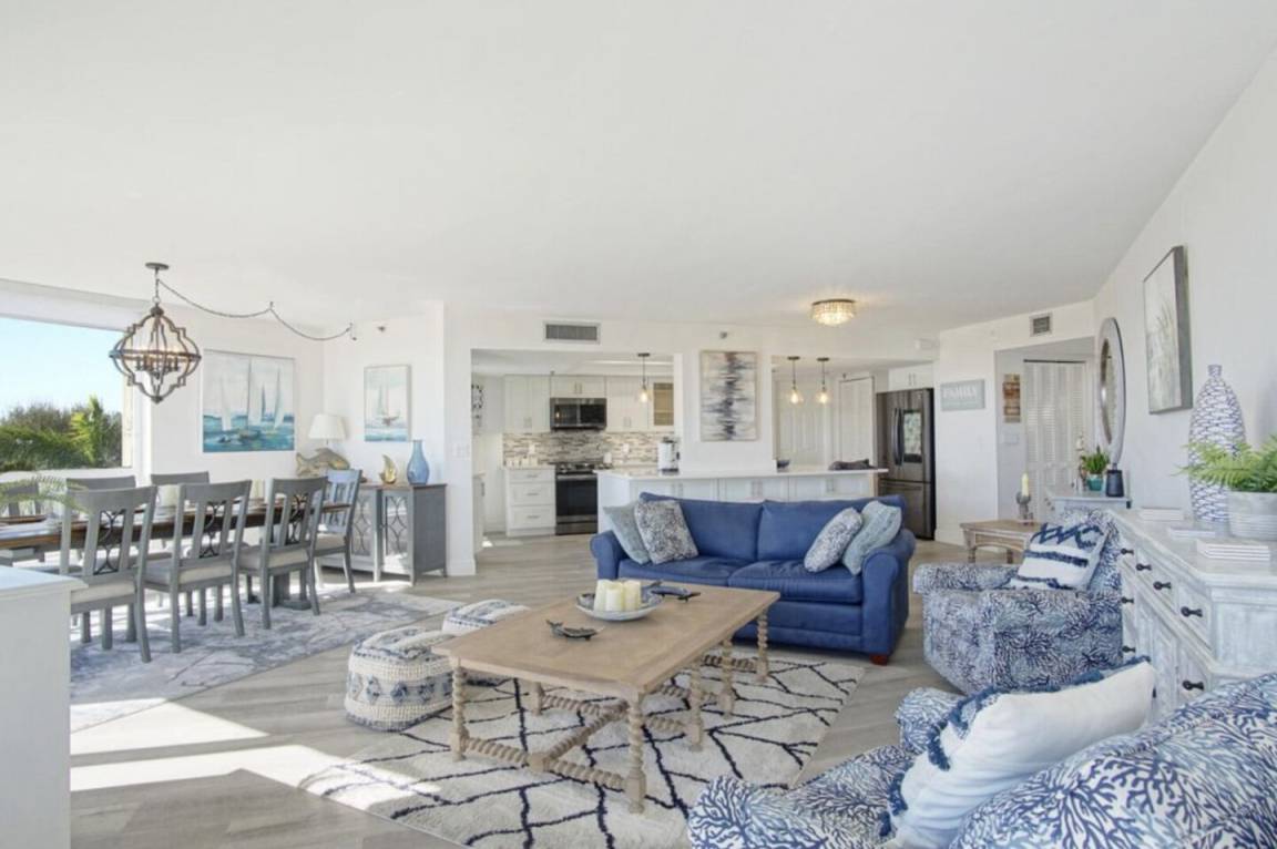 167 M² Condo ∙ 2 Bedrooms ∙ 6 Guests - Fort Pierce, FL