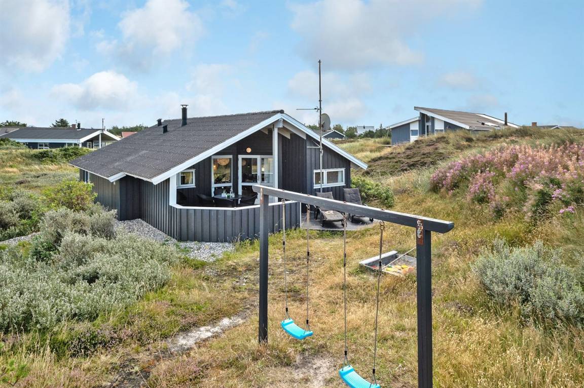 70 M² Ferienhaus ∙ 3 Schlafzimmer ∙ 6 Gäste - Hvide Sande