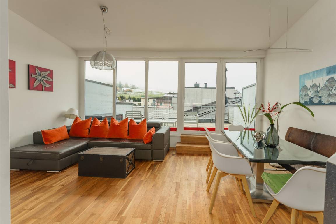 80 M² Ferienwohnung ∙ 2 Schlafzimmer ∙ 6 Gäste - Schladming