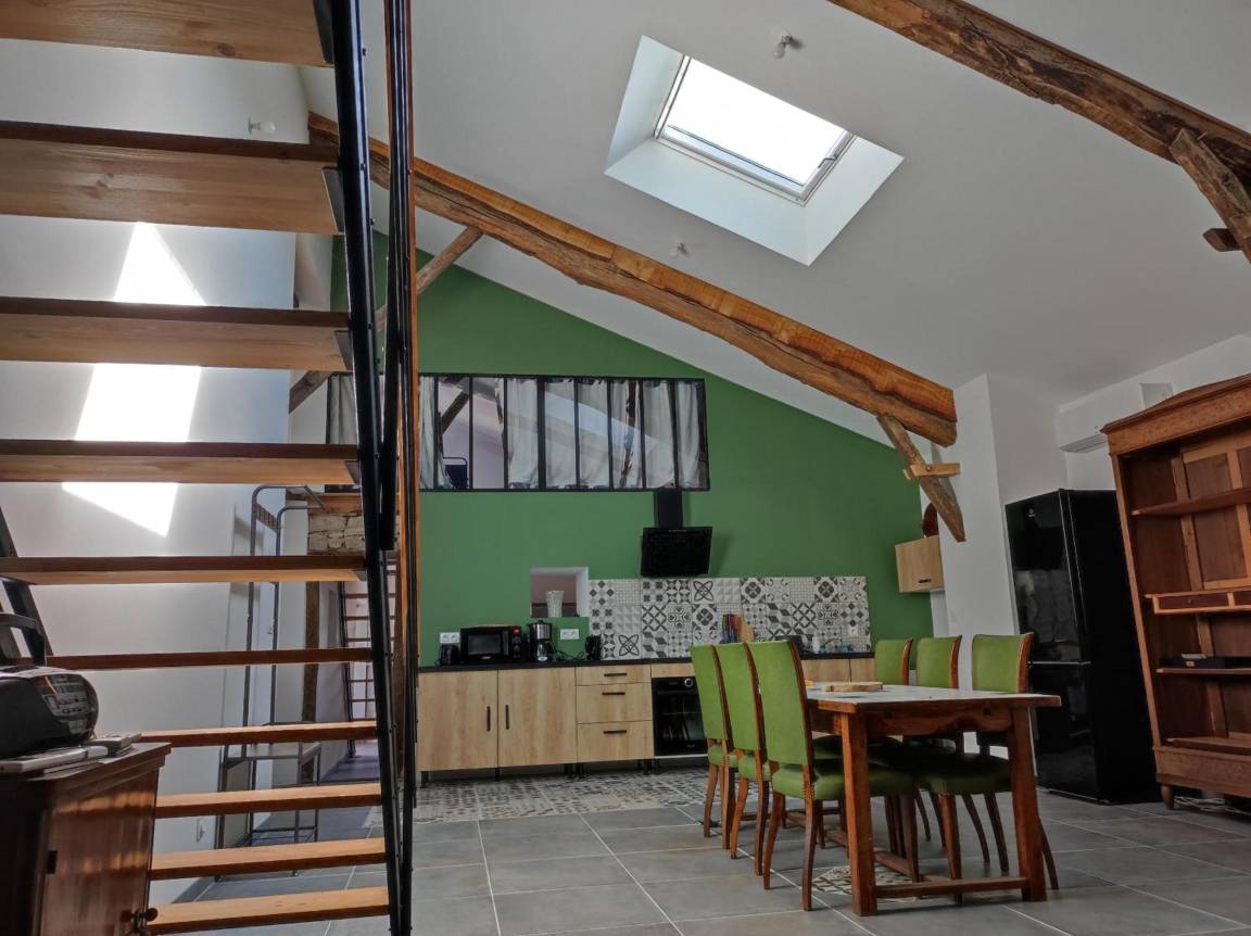 100 M² House ∙ 2 Bedrooms ∙ 6 Guests - Saint-Antonin-Noble-Val