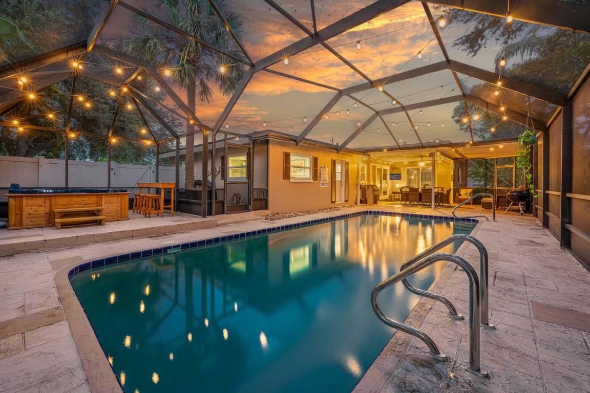 70 M² House ∙ 3 Bedrooms ∙ 6 Guests - Clearwater, FL