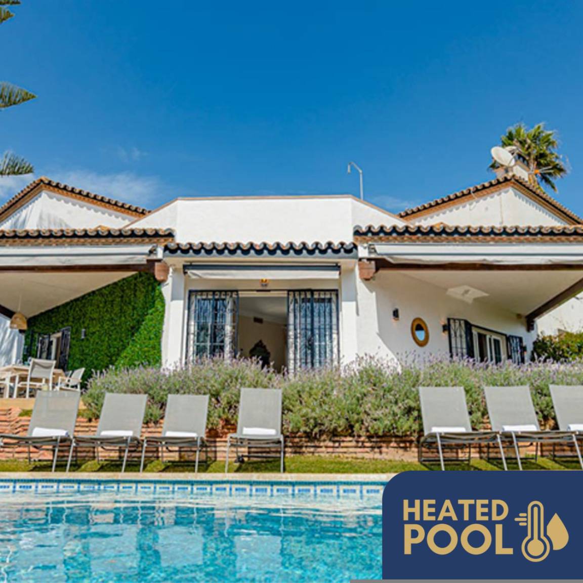 350 M² Villa ∙ 7 Bedrooms ∙ 15 Guests - Marbella
