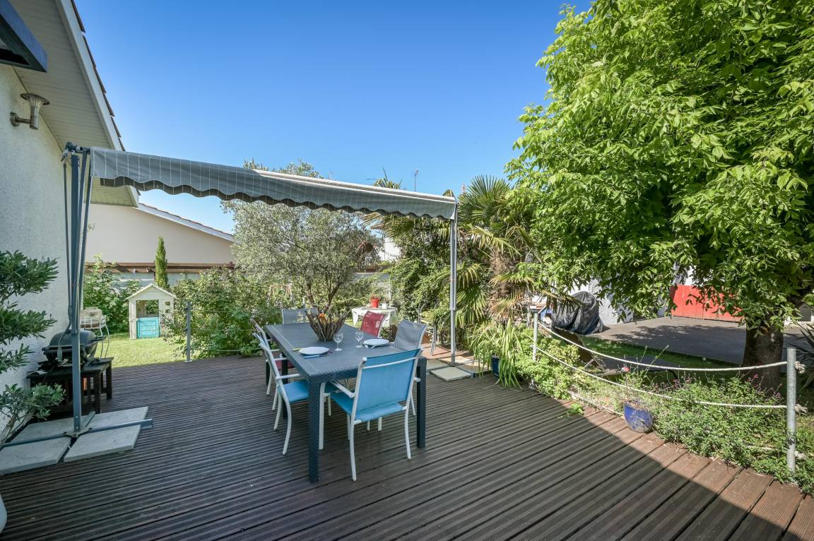 90 M² House ∙ 3 Bedrooms ∙ 6 Guests - Gujan-Mestras