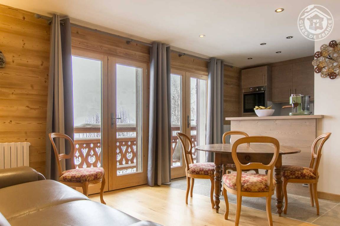 55 M² Gîte ∙ 2 Chambres ∙ 5 Personnes - Hauteluce