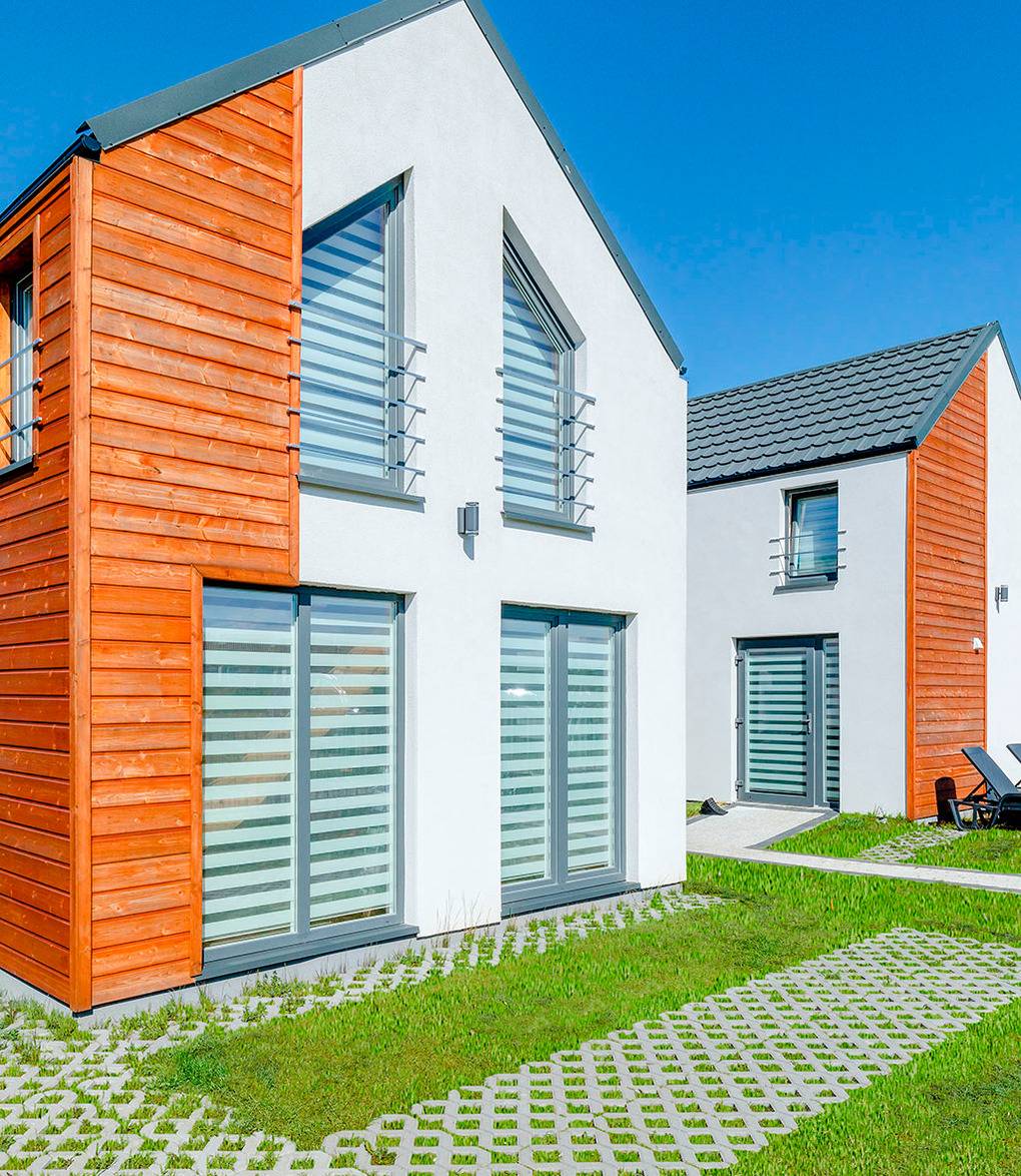 60 M² Ferienhaus ∙ 2 Schlafzimmer ∙ 6 Gäste - Rewal