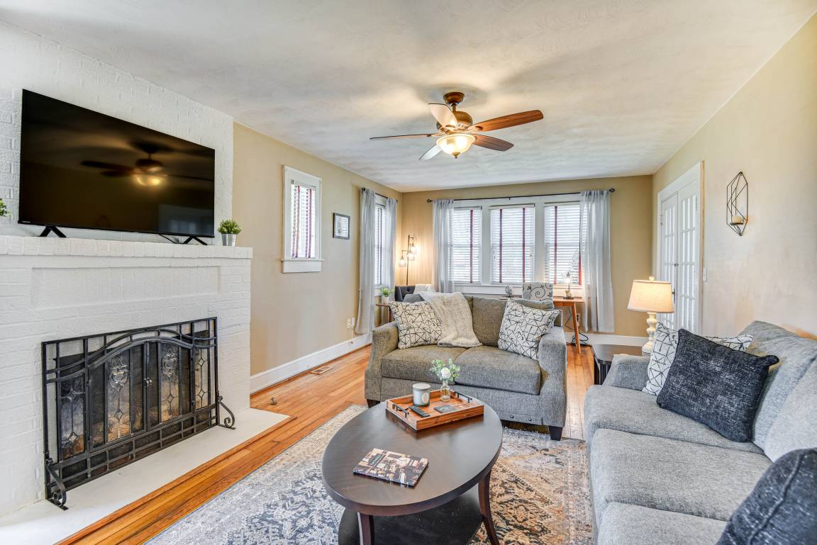 176 M² House ∙ 3 Bedrooms ∙ 8 Guests - Smithfield, VA