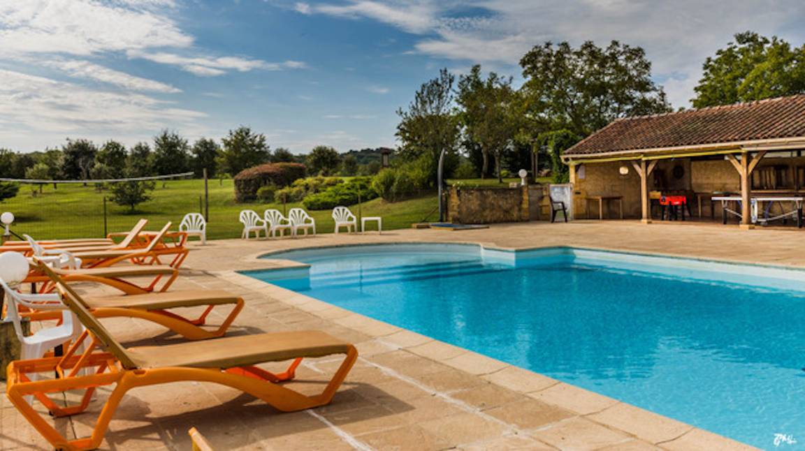 50 M² Chalet ∙ 2 Bedrooms ∙ 5 Guests - Dordogne