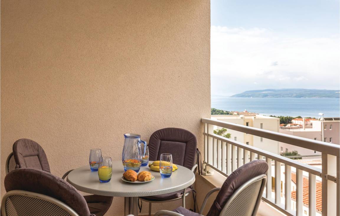 30 M² Appartement ∙ 1 Slaapkamer ∙ 4 Gasten - Makarska