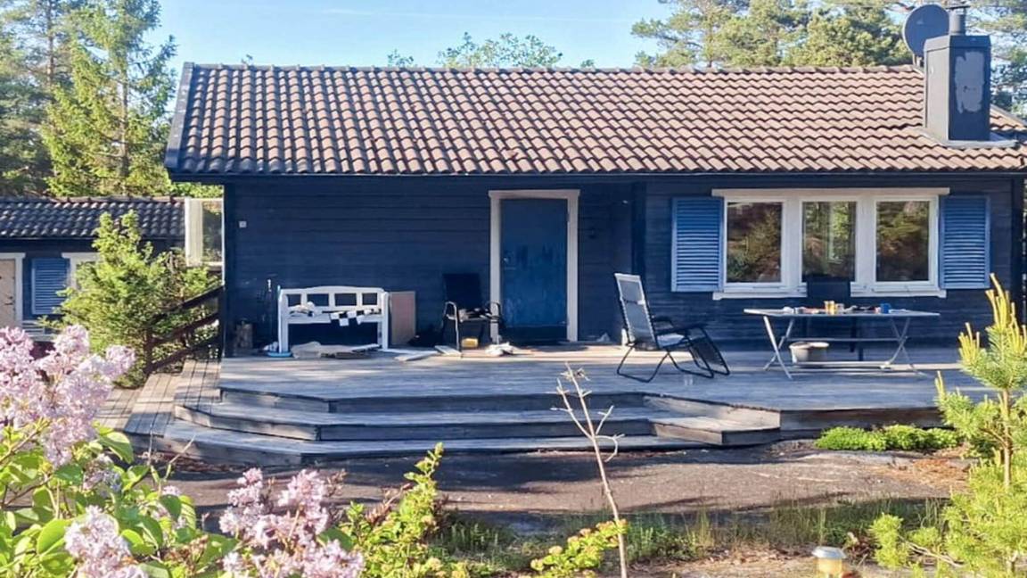 59 M² Casa ∙ 2 Habitaciones ∙ 5 Huéspedes - Åland