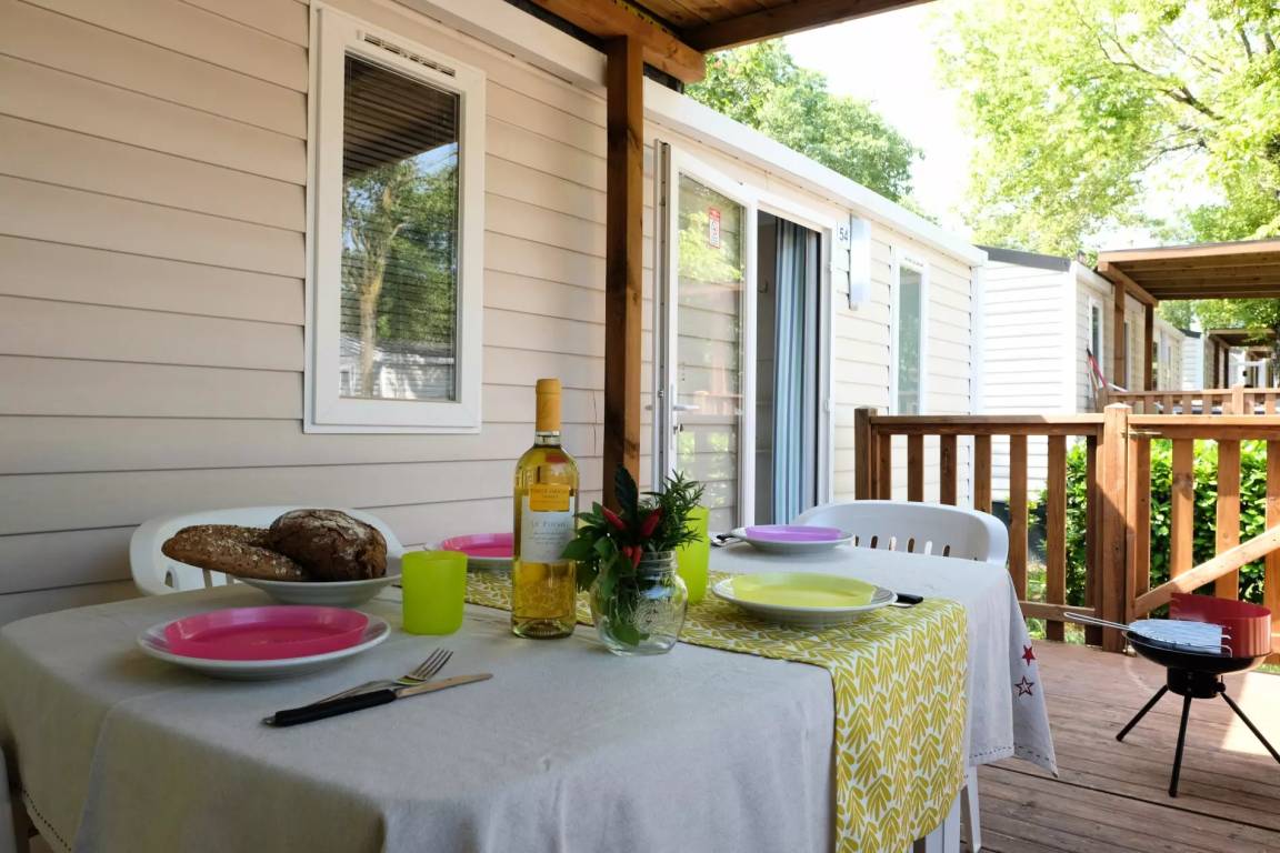 29 M² Caravan ∙ 3 Bedrooms ∙ 4 Guests - Garda-tó