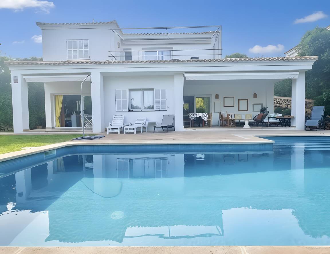 200 M² House ∙ 4 Bedrooms ∙ 8 Guests - Minorca
