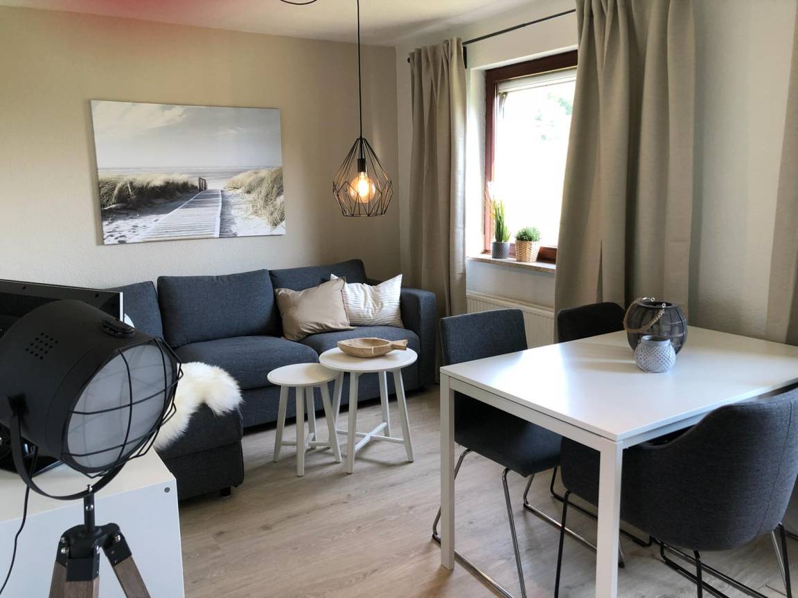 50 M² Ferienwohnung ∙ 2 Schlafzimmer ∙ 4 Gäste - Westerholz