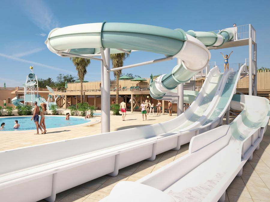 33 M² Mobil-home ∙ 2 Chambres ∙ 6 Personnes - Argelès-sur-Mer