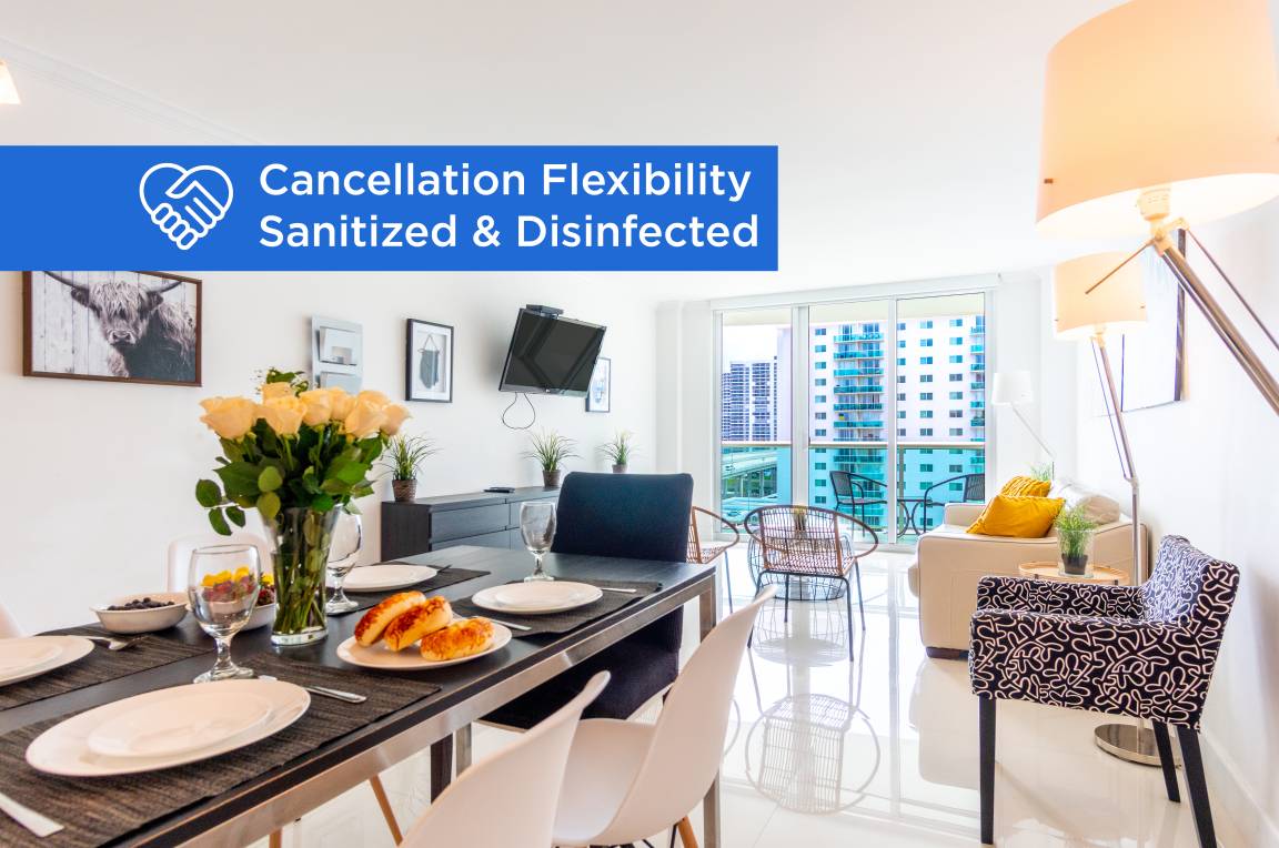 93 M² Appartement ∙ 1 Chambre ∙ 4 Personnes - Aventura, FL