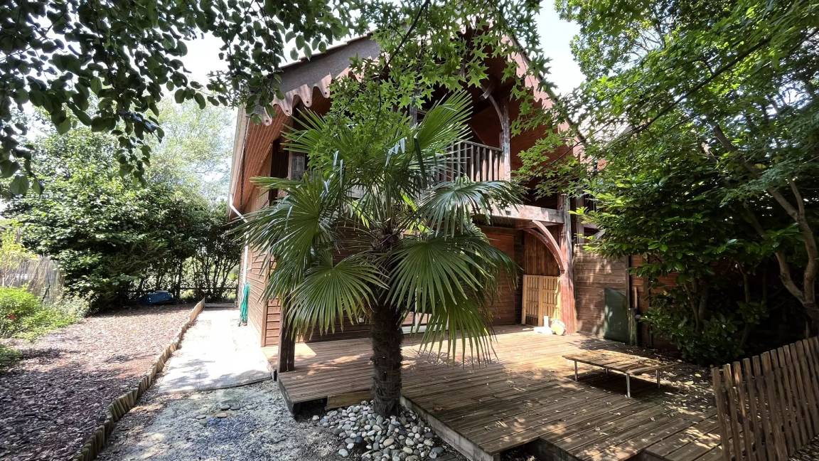 70 M² Chalet ∙ 2 Schlafzimmer ∙ 5 Gäste - Hourtin