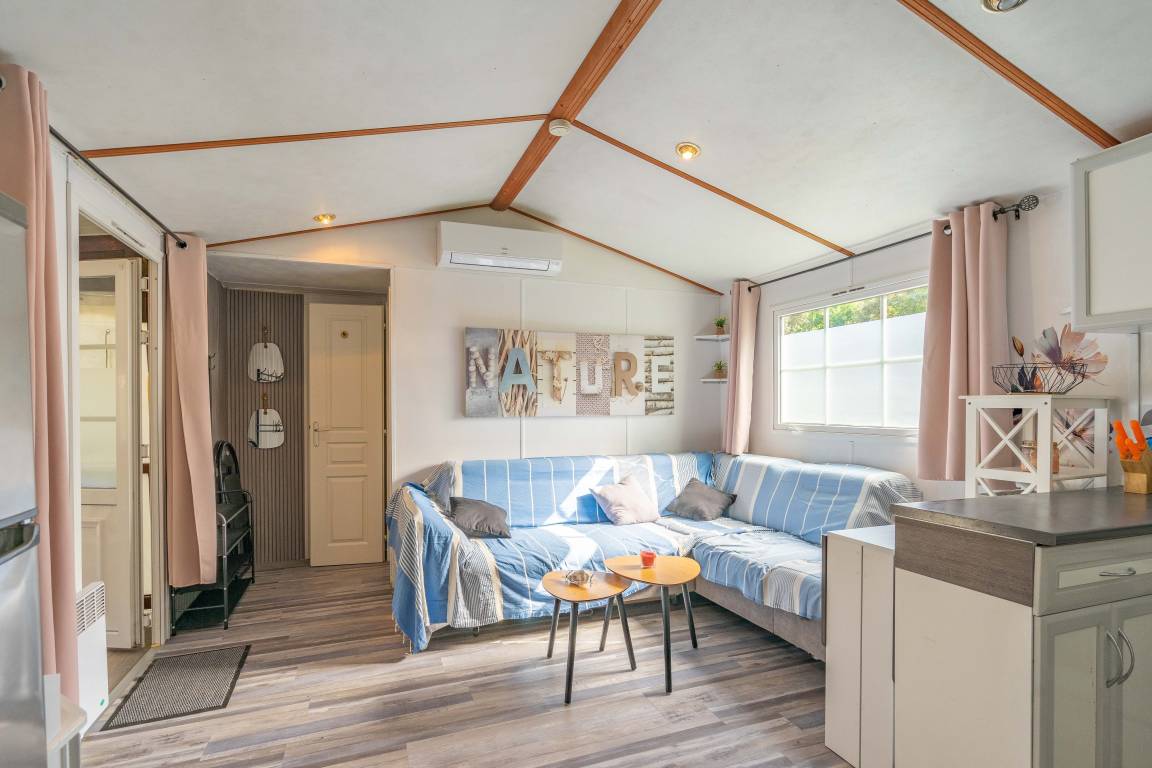 30 M² Mobilheim ∙ 3 Schlafzimmer ∙ 8 Gäste - La Tremblade