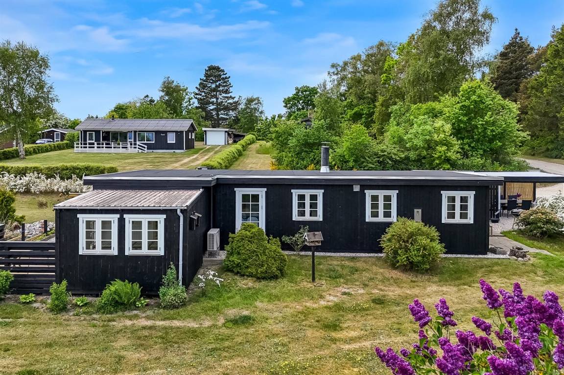 76 M² Ferienhaus ∙ 3 Schlafzimmer ∙ 6 Gäste - Ebeltoft