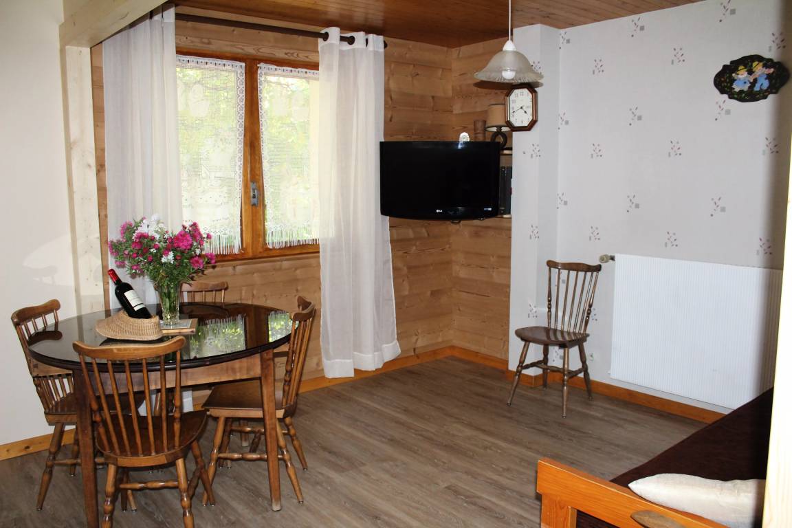 38 M² Appartement ∙ 1 Chambre ∙ 4 Personnes - Le Grand-Bornand