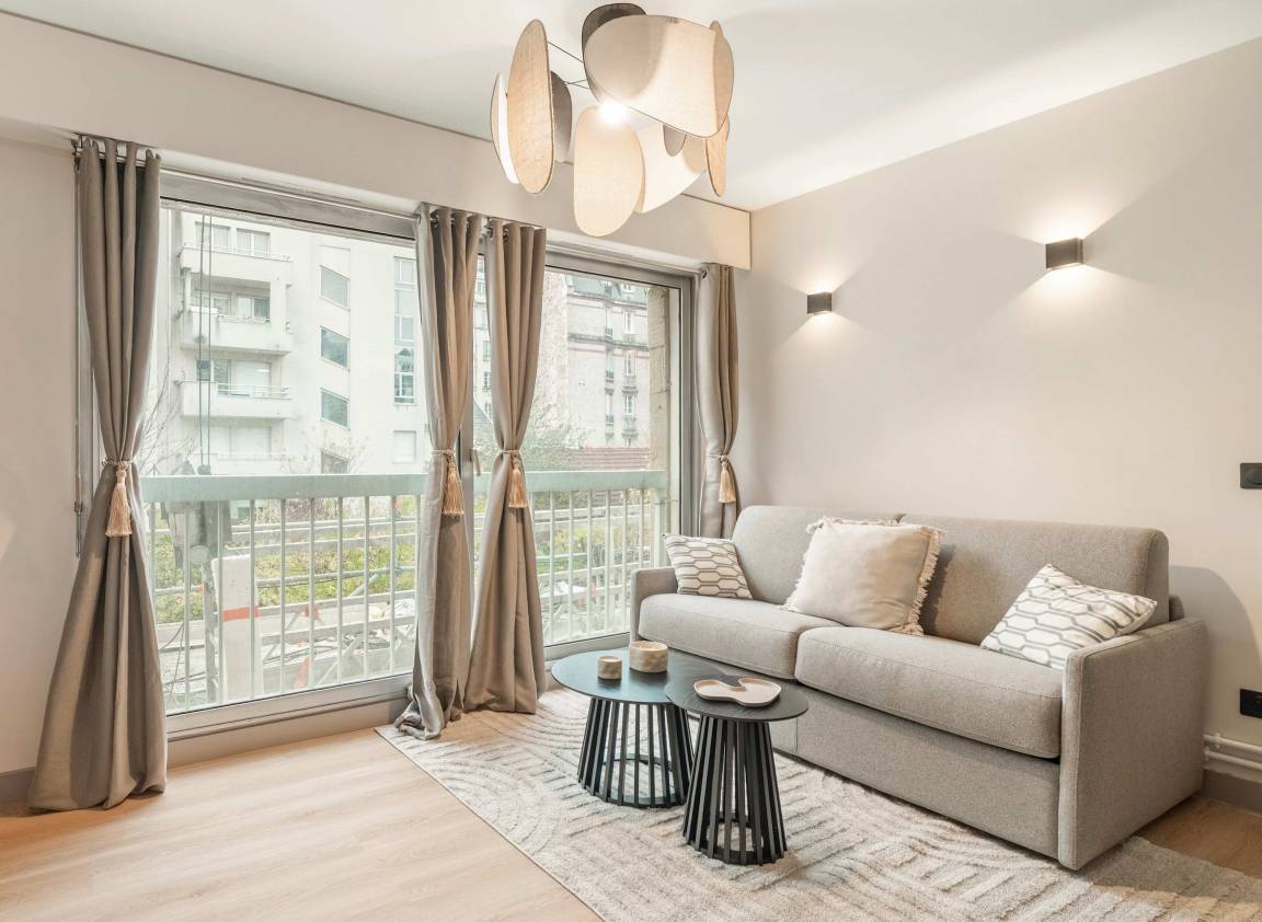 Appartement ∙ 1 Chambre ∙ 4 Personnes - Gare Montparnasse - Paris