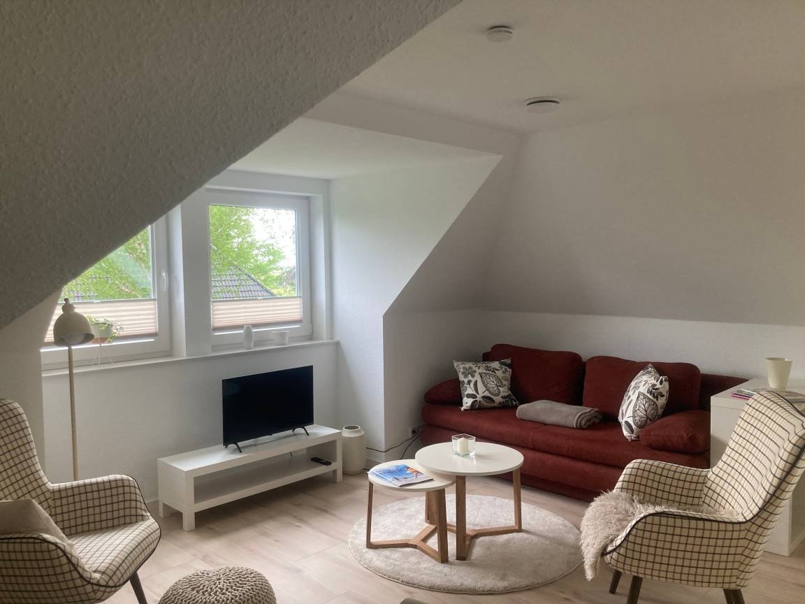 39 M² Apartment ∙ 1 Bedroom ∙ 2 Guests - Husum