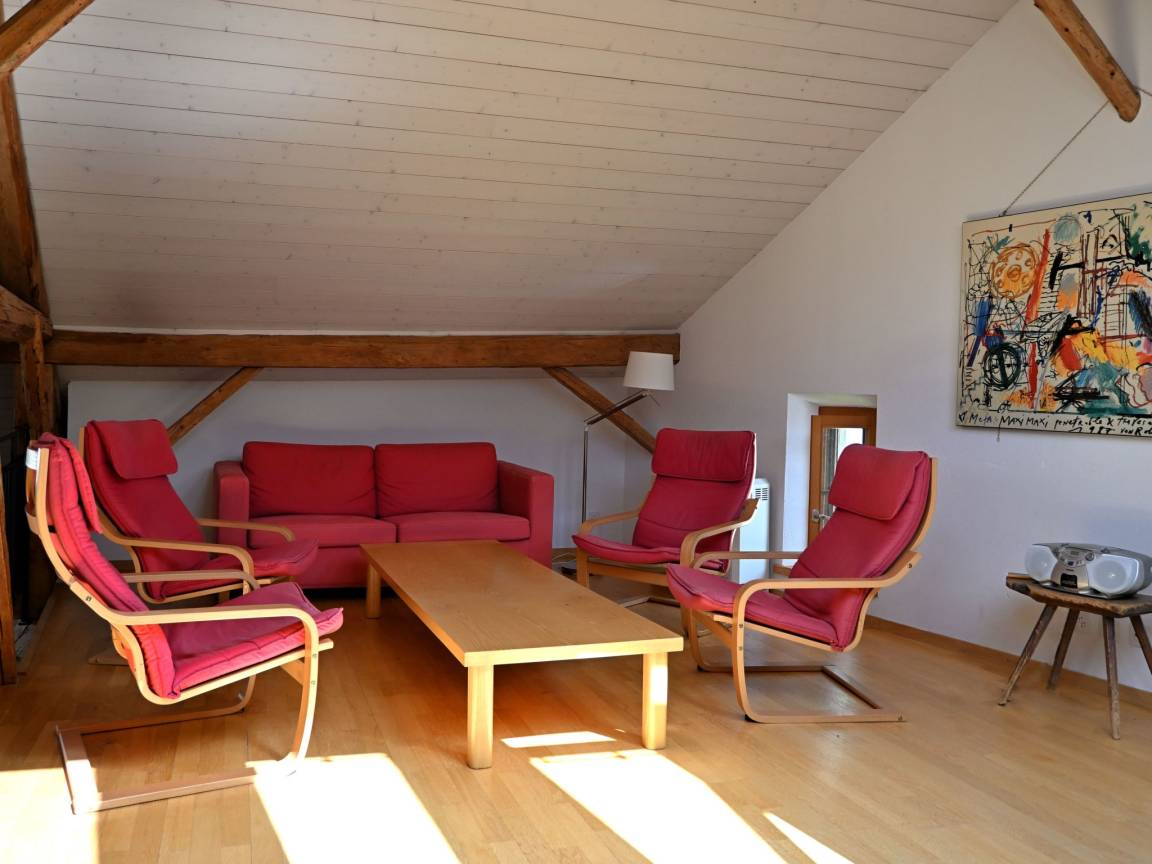 140 M² Ferienwohnung ∙ 3 Schlafzimmer ∙ 6 Gäste - Scuol
