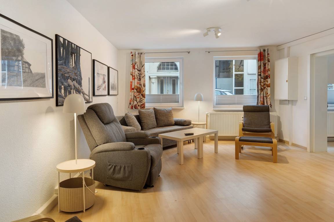 70 M² Ferienwohnung ∙ 1 Schlafzimmer ∙ 3 Gäste - Havelberg