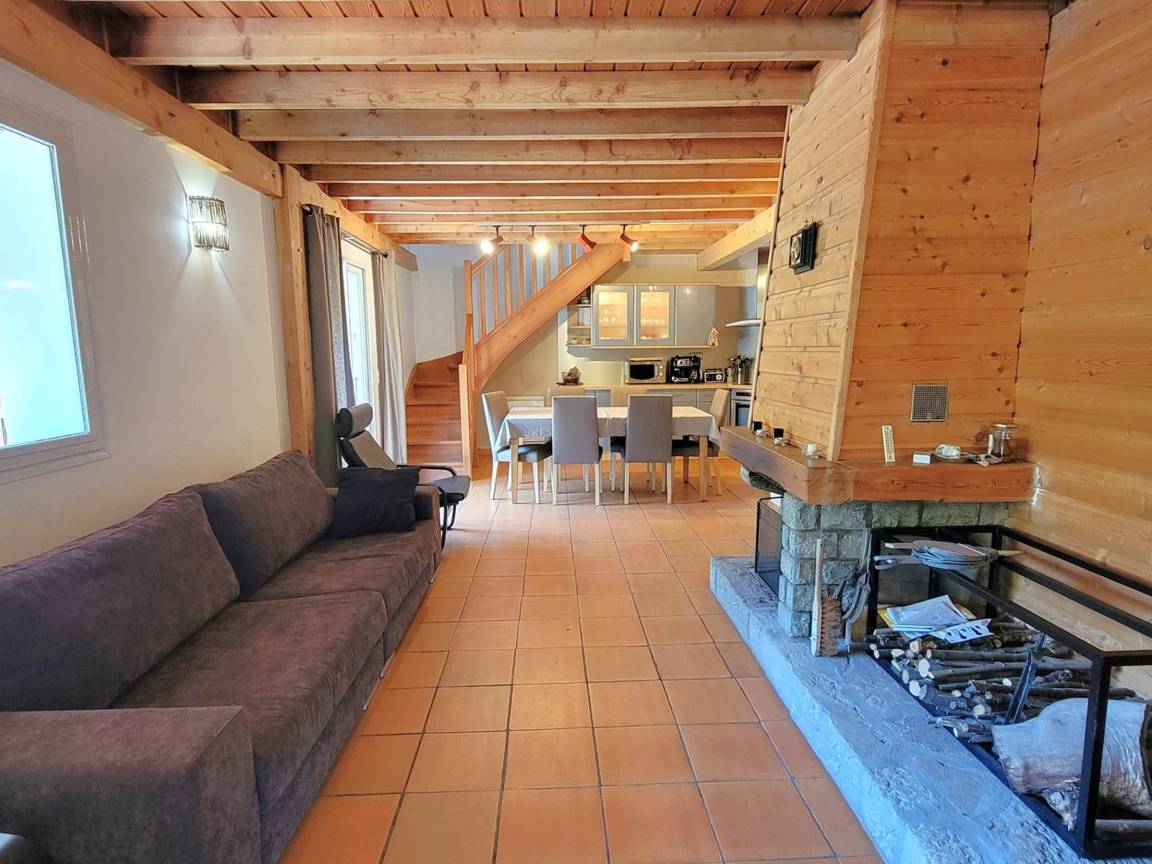 85 M² Chalet ∙ 3 Bedrooms ∙ 8 Guests - Orcières