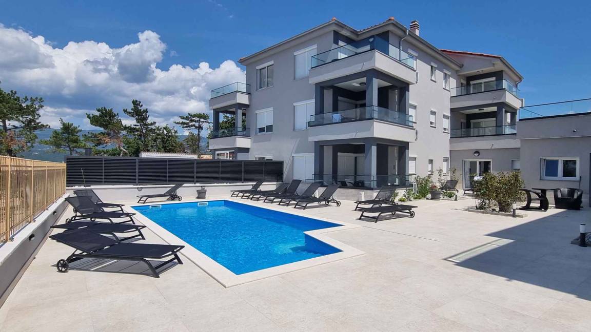 35 M² Ferienwohnung ∙ 1 Schlafzimmer ∙ 2 Gäste - Vrbnik
